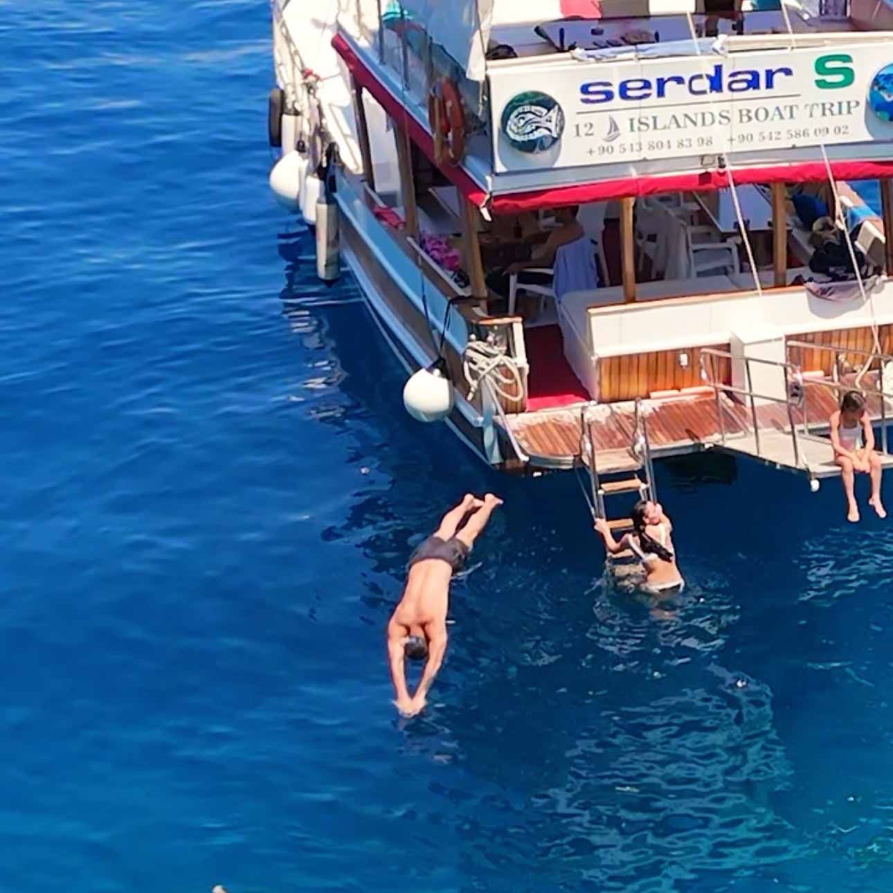 Özel Günlük Tur | Private Daily Tour - Serdar SS Yachting Travel